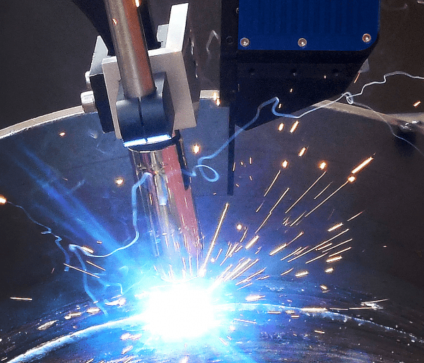 Joint tracking systems for MIG/MAG Welding Robots - EDR torches