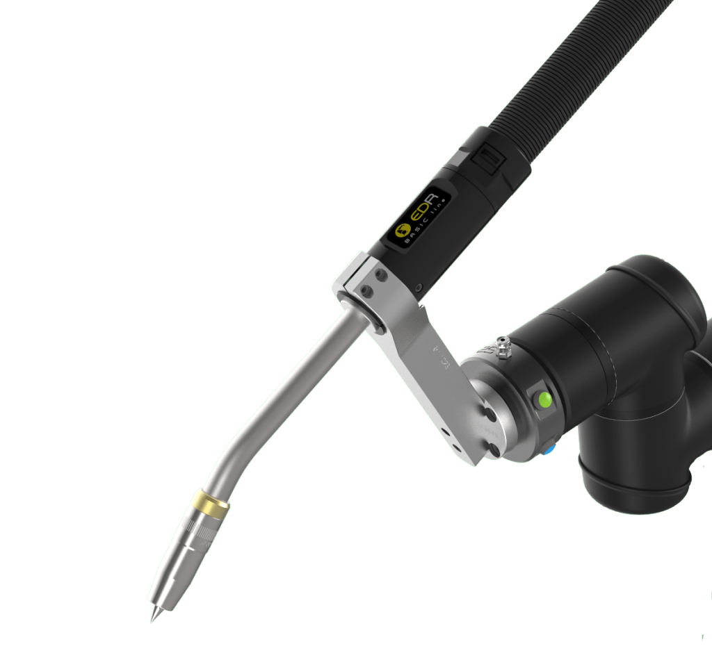 Soldadura al arco con robot colaborativo. - EDR torches